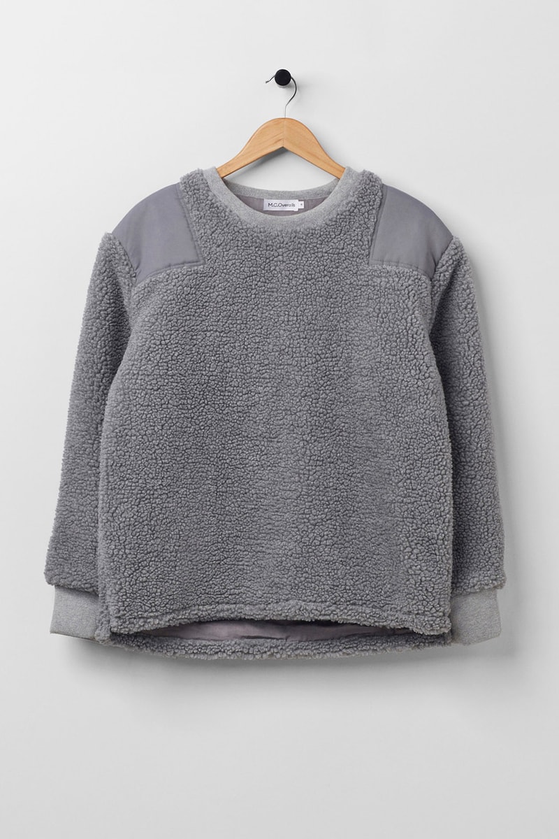 M.C.Overalls Drops "Popcorn Fleece" Collection | Hypebeast