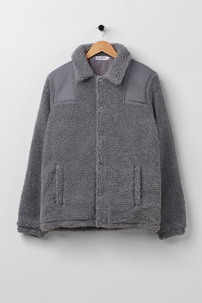 M.C.Overalls Drops "Popcorn Fleece" Collection | Hypebeast