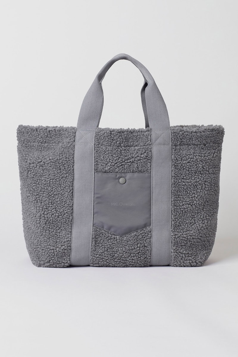 M.C.Overalls Drops "Popcorn Fleece" Collection | Hypebeast