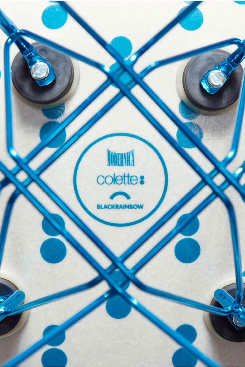 Modernica x colette x BlackRainbow Create Chair | Hypebeast