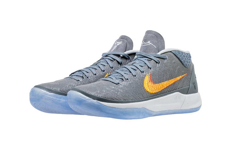 Nike Kobe A.D. Mid Grey Snakeskin | Hypebeast