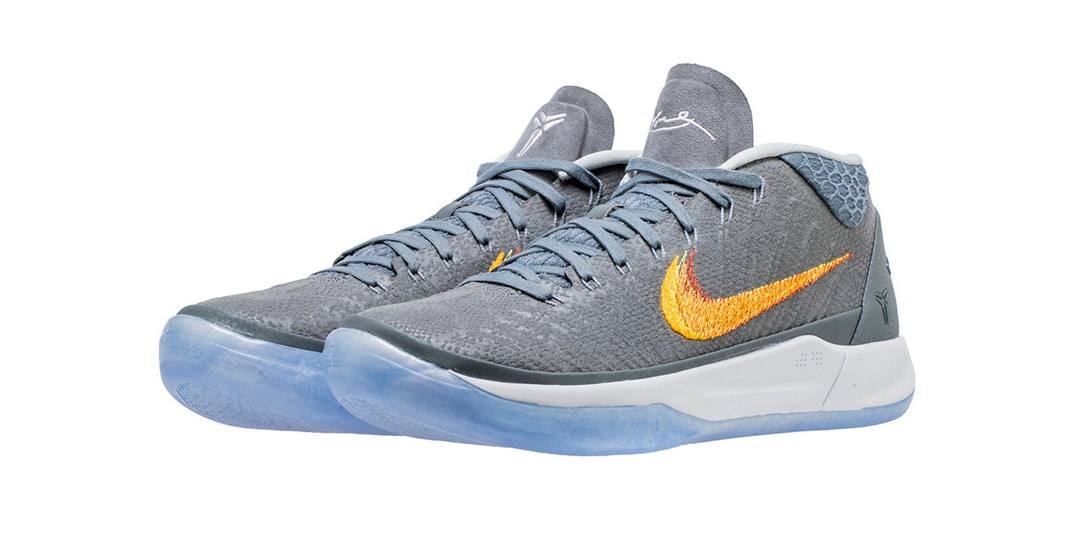 Nike Kobe A.D. Mid Grey Snakeskin | Hypebeast