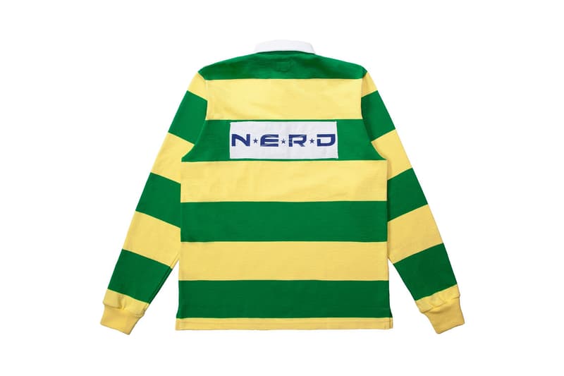 Noah x N.E.R.D. Rugby Top Release Info & Date | Hypebeast