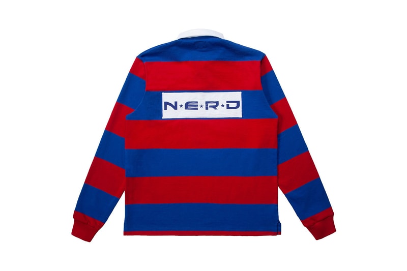 Noah x N.E.R.D. Rugby Top Release Info & Date | Hypebeast