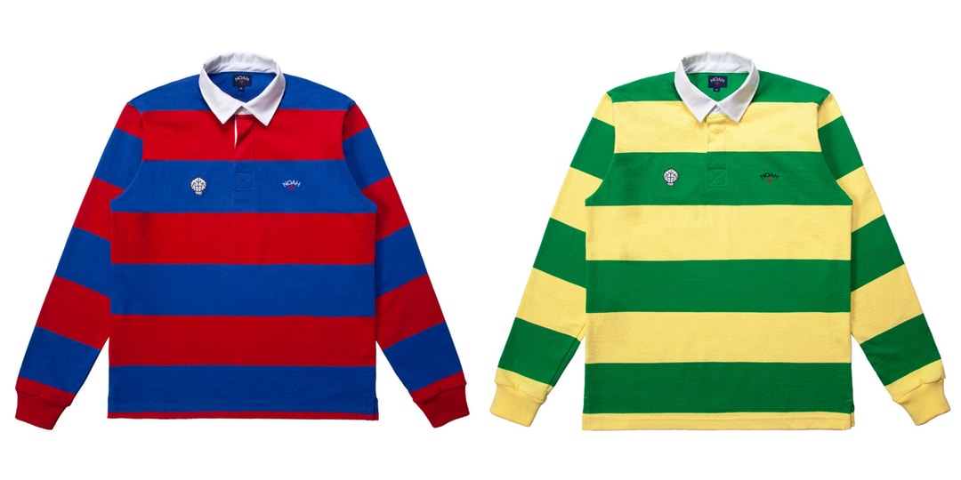 Noah x N.E.R.D. Rugby Top Release Info & Date | Hypebeast