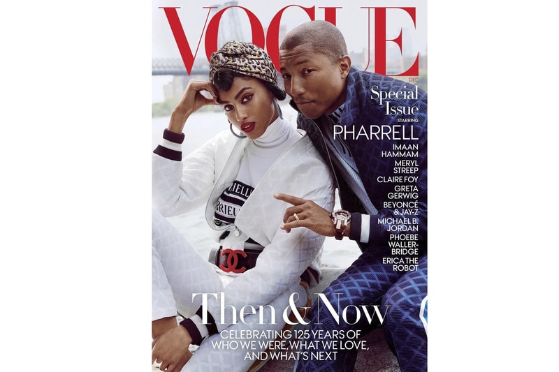 Pharrell Williams Covers 'Vogue' December Issue | Hypebeast