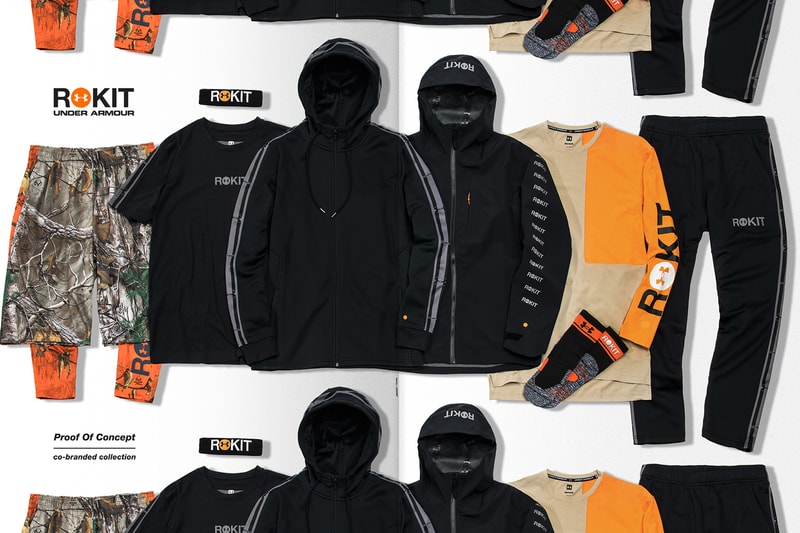 ROKIT x Under Armour "Proof of Concept" Fall/Winter 2017 Capsule ...