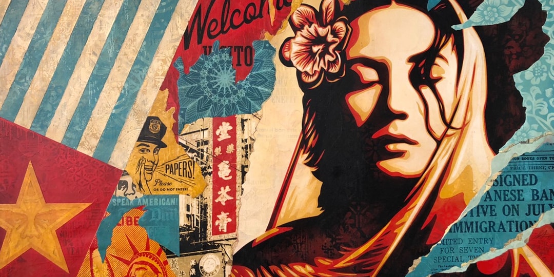 Shepard Fairey's 'Damaged' Show in LA | Hypeart