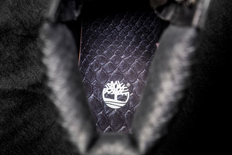 Shoe Palace x Timberland Snake Boot | Hypebeast