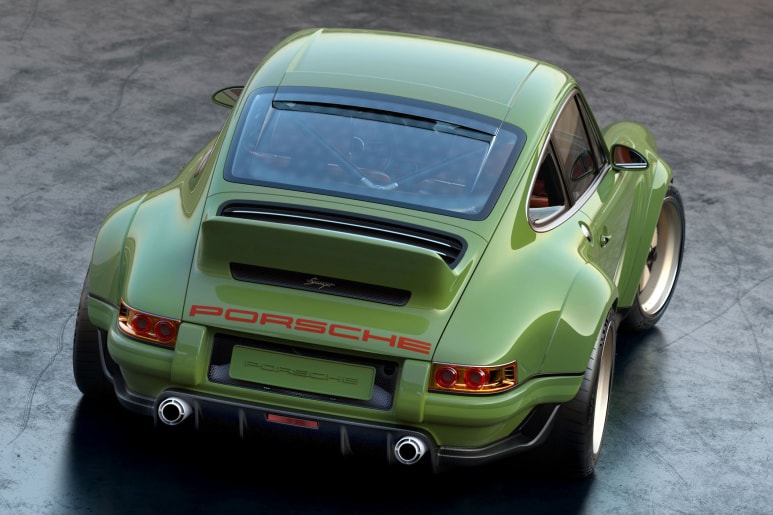 Custom Singer Vehicle Design Porsche 911 | Hypebeast
