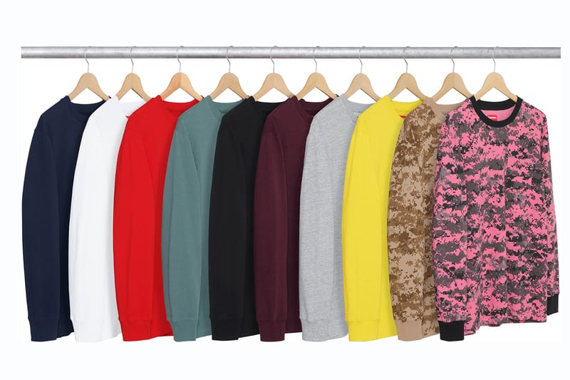 Supreme Fall/Winter 2017 Drop 11 Release Info | Hypebeast