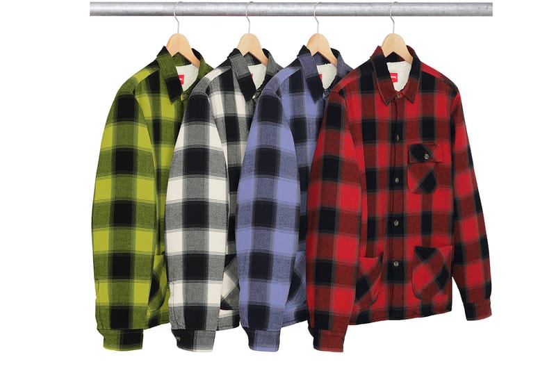 Supreme Fall/Winter 2017 Drop 12 Release Info | Hypebeast