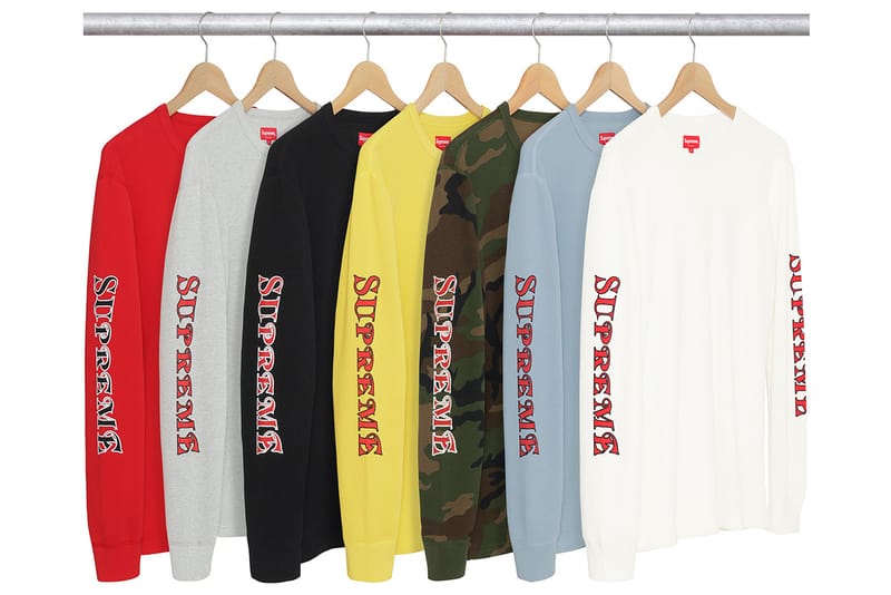 Supreme Fall/Winter 2017 Drop 15 Release Info | Hypebeast