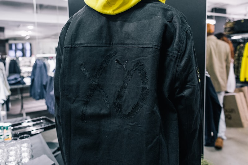 A Closer Look at The Weeknd x Puma XO Collection at Bloomingdales, NYC ...
