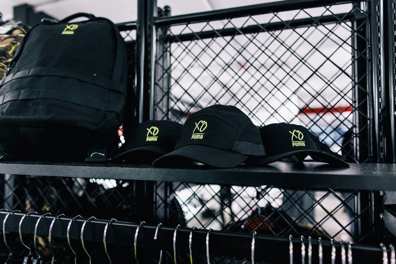 A Closer Look at The Weeknd x Puma XO Collection at Bloomingdales, NYC ...