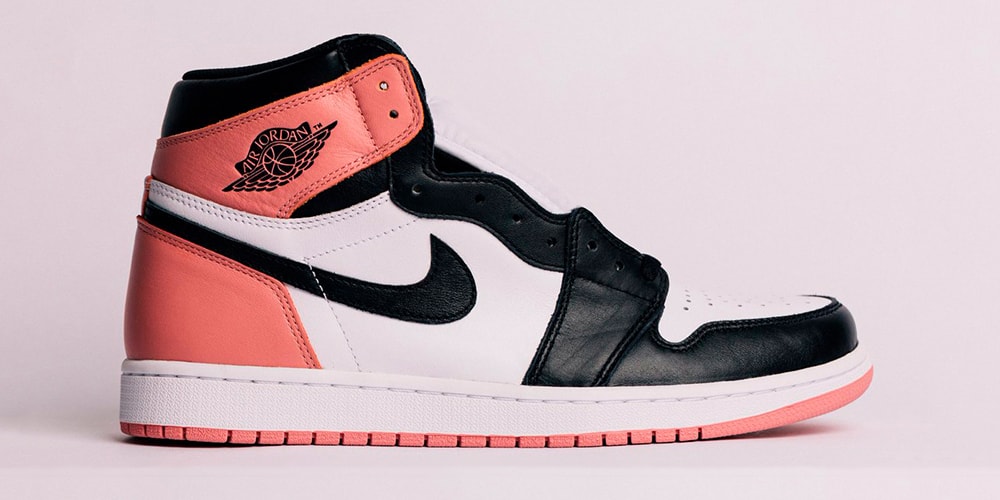 Closer Look at Air Jordan 1 "Rust Pink" | Hypebeast