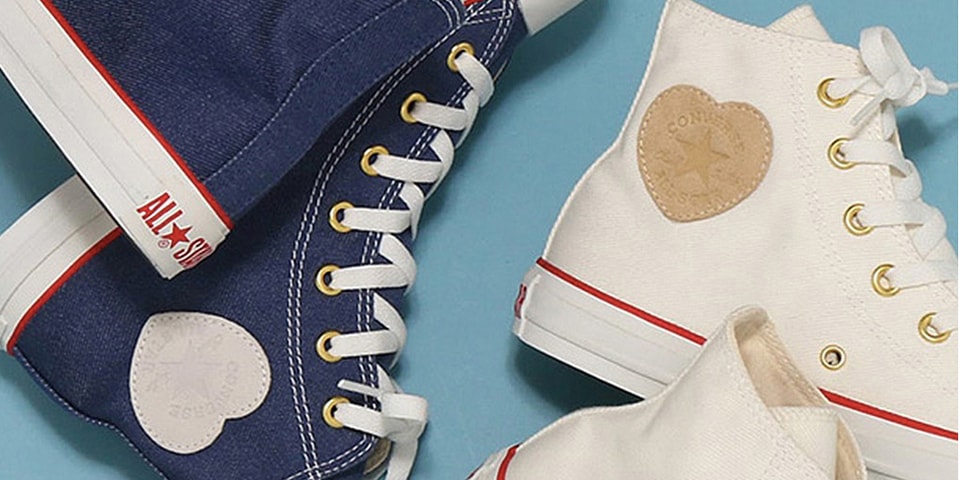 Converse All Star Hi Heart Logo Patch Colorways | HYPEBEAST