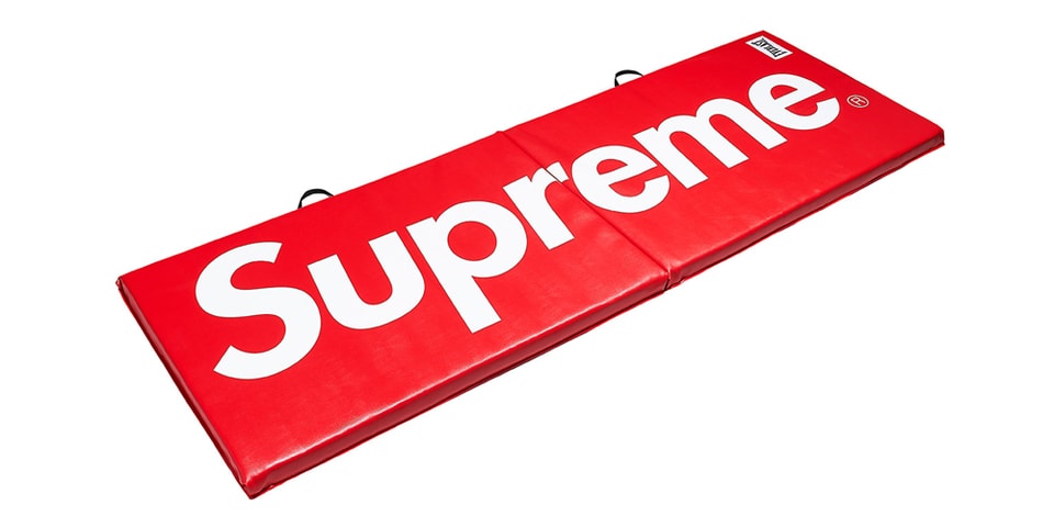 Supreme Fall/Winter 2017 Drop 12 Release Info | HYPEBEAST