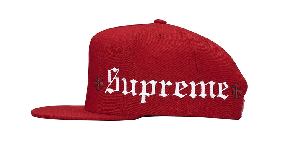 Supreme Fall/Winter 2017 Drop 13 Release Info | HYPEBEAST