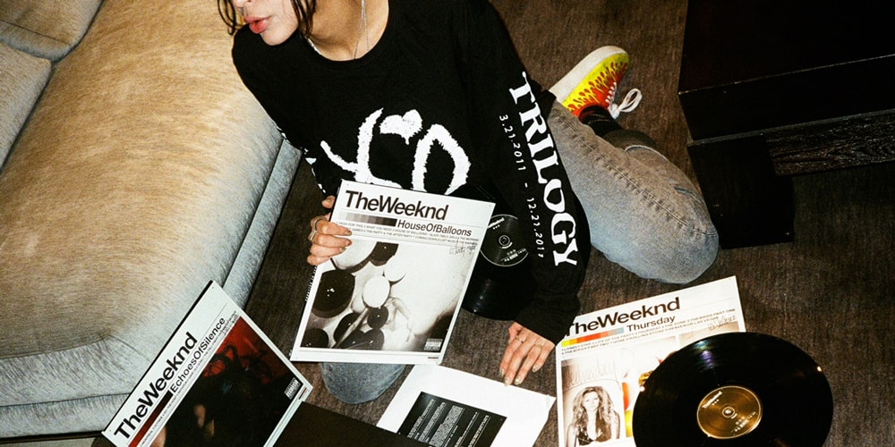 The Weeknd 'Trilogy' 5th Anniversary Collection | Hypebeast