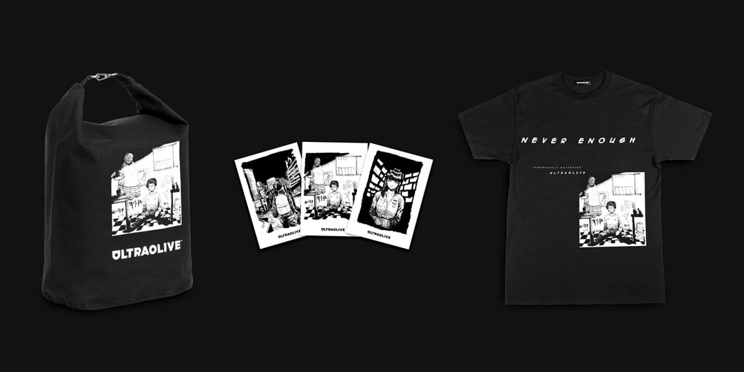 Jun Inagawa x ULTRAOLIVE Manga Collection | Hypebeast