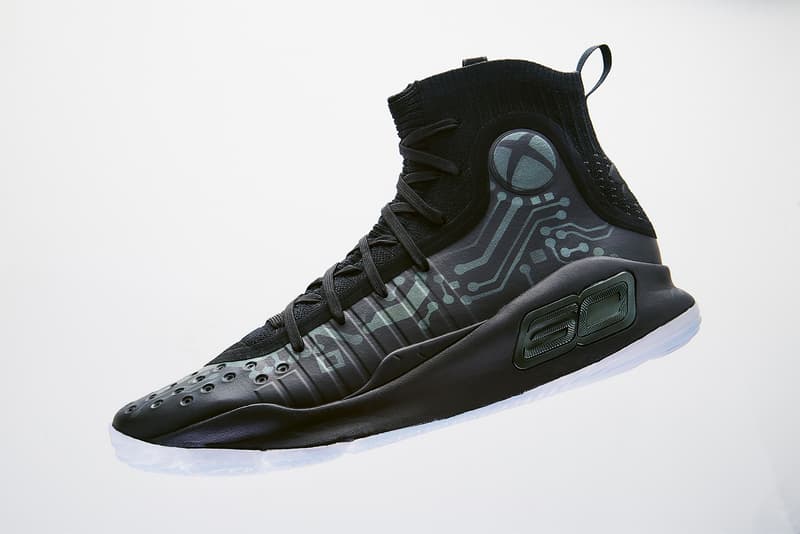 Under Armour Curry 4 x Xbox One X VIP Kit | Hypebeast