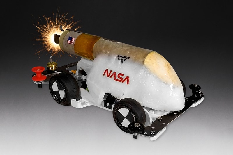 Visionaire Tamiya Mini 4WD New York Race Track | Hypebeast