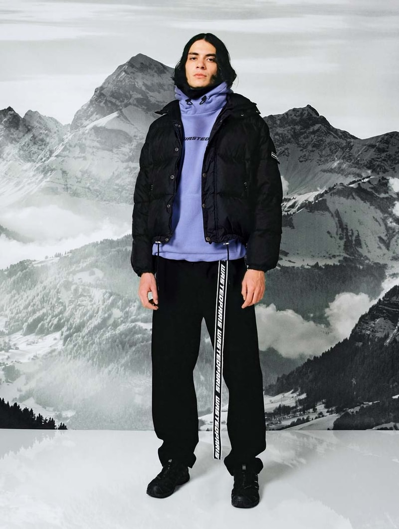 Wasted Paris 2017 Fall/Winter Lookbook | Hypebeast