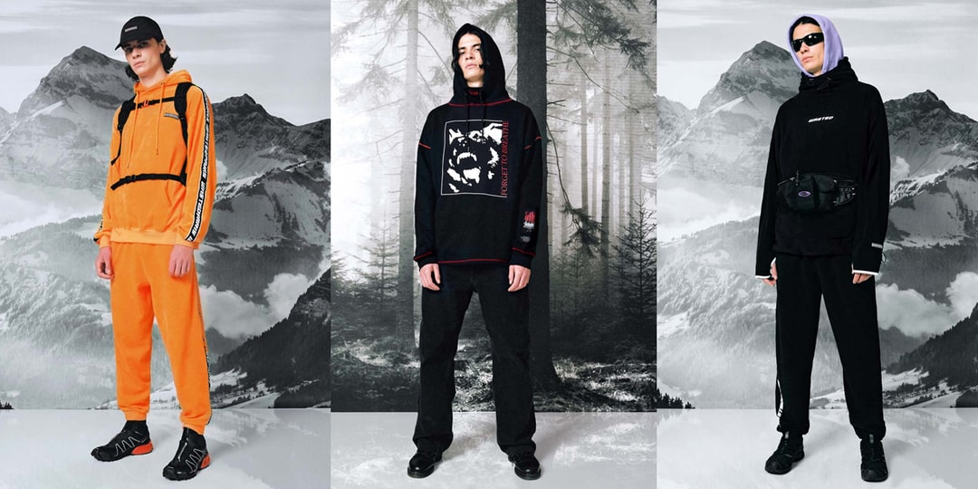 Wasted Paris 2017 Fall/Winter Lookbook | Hypebeast