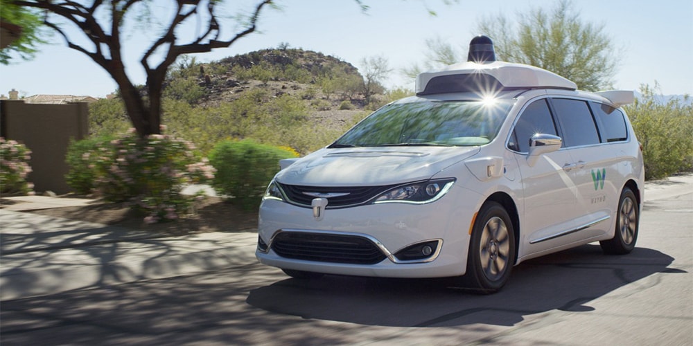 Google's Driverless Taxi Service Waymo Launches | Hypebeast