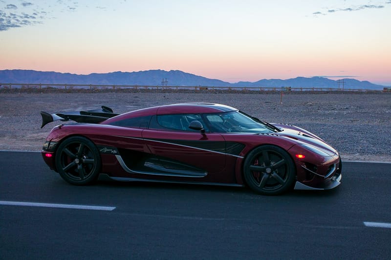 Koenigsegg Agera | Hypebeast