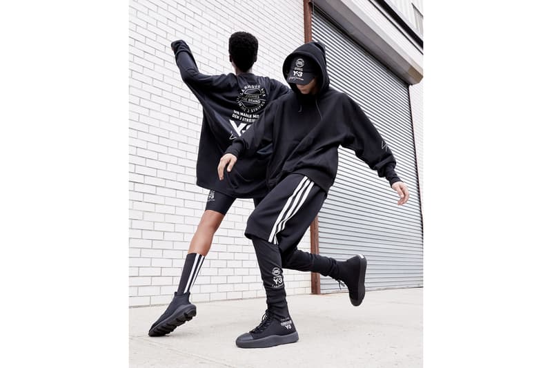 Y-3 Spring/Summer 2018 Campaign Chapter 1 | Hypebeast
