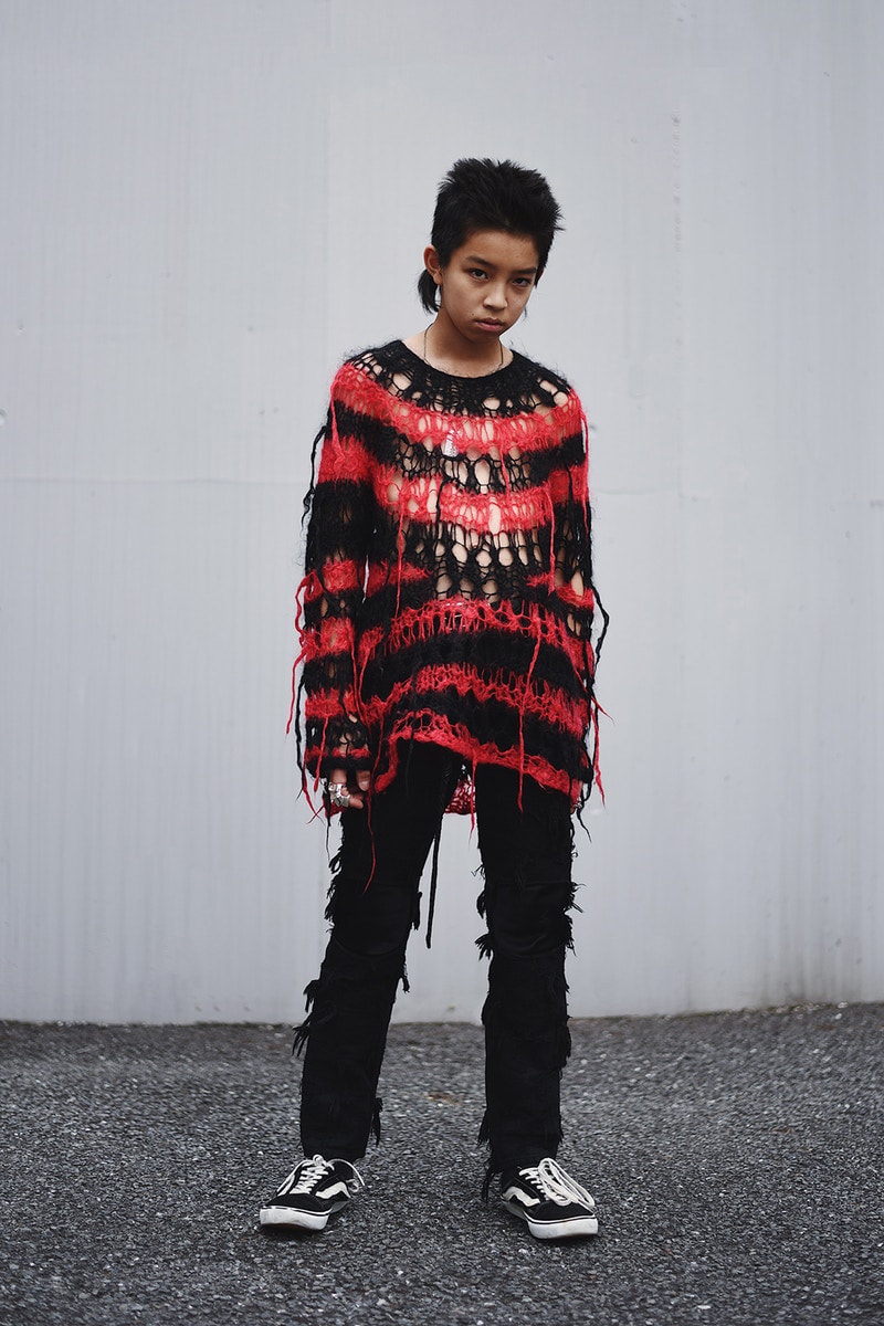 Teen Helmut Lang Japanese Model Yoshi Interview | Hypebeast