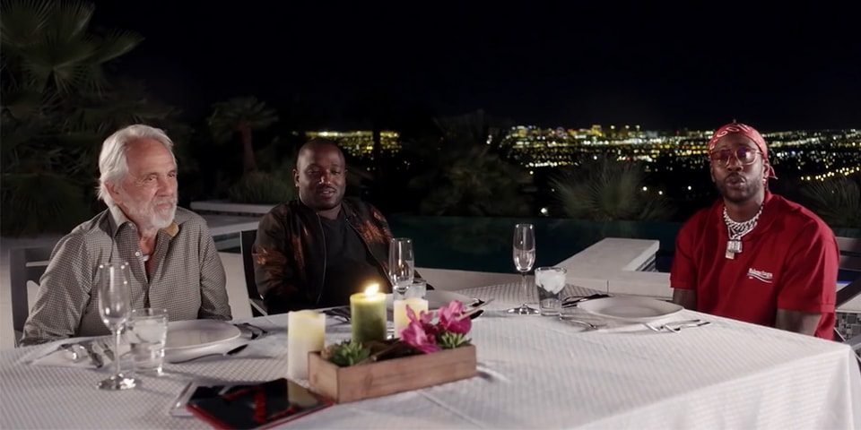 2 Chainz Eats Most Expensive Marijuana Meal | Hypebeast