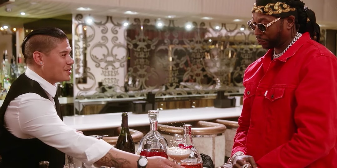 2 Chainz 'Most Expensivest' $2,500 USD Cocktail | Hypebeast