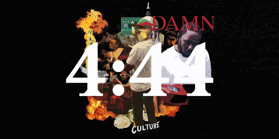 Top 10 Albums/Mixtapes 2017 | Hypebeast