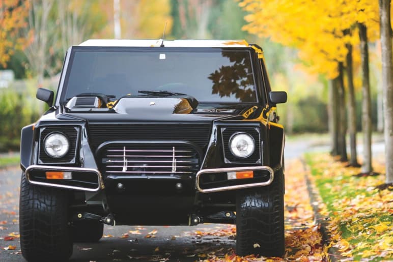 First-Ever Lamborghini SUV Sold at $467,000 USD | Hypebeast