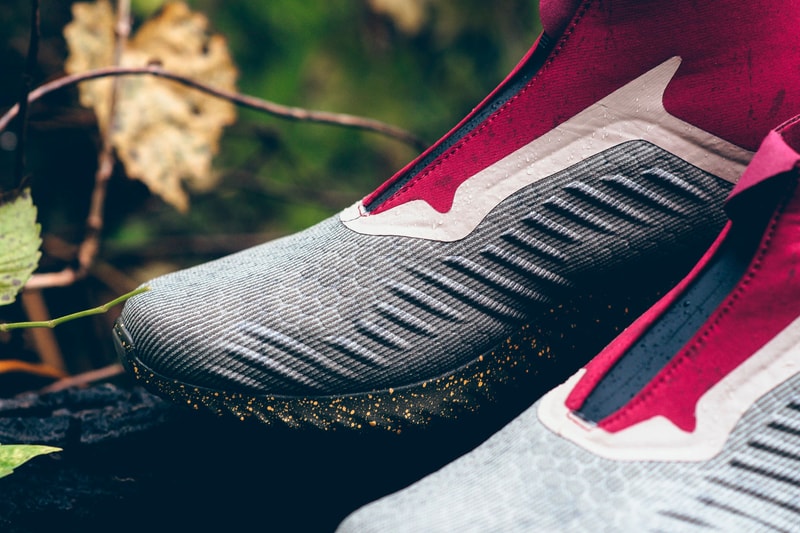 adidas drops AlphaBounce Zip Collegiate Burgundy | Hypebeast