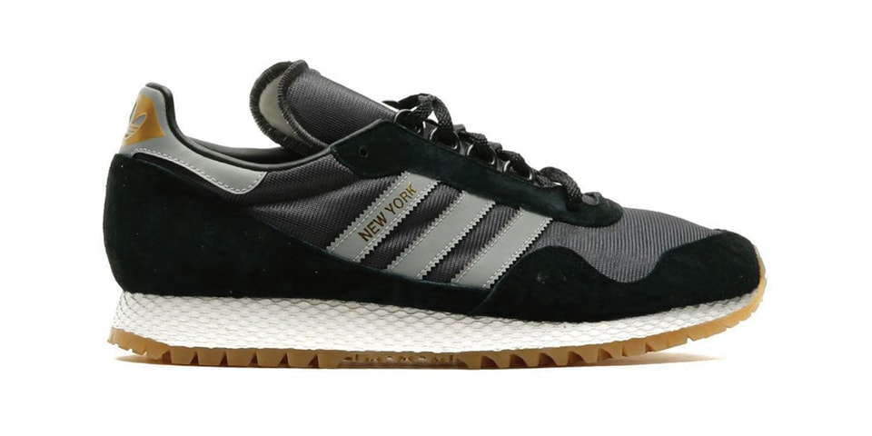 adidas New York Reworked in "Core Black" | Hypebeast