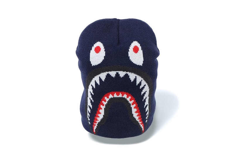BAPE Fall/Winter 2017 Shark Knit Caps | Hypebeast
