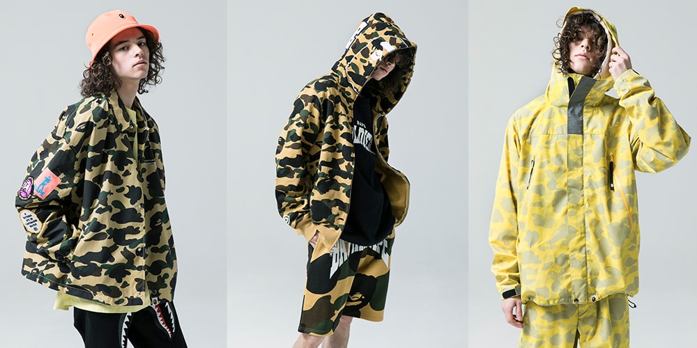 BAPE Spring/Summer 2018 Lookbook | Hypebeast