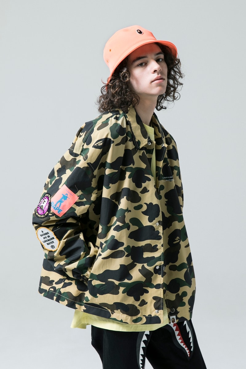 BAPE Spring/Summer 2018 Lookbook | Hypebeast