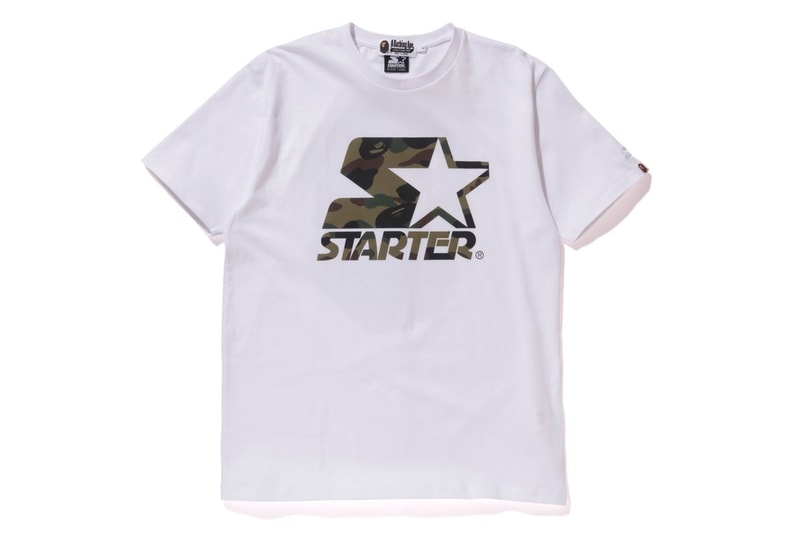 Starter Black Label x BAPE Capsule Collection | Hypebeast
