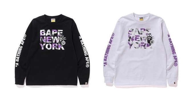 BAPE NY Store 13th Anniversary Capsule | Hypebeast