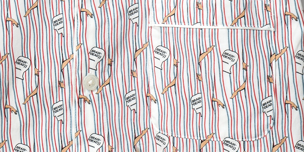 Brain Dead's Japanese-Made Pajama Set | Hypebeast