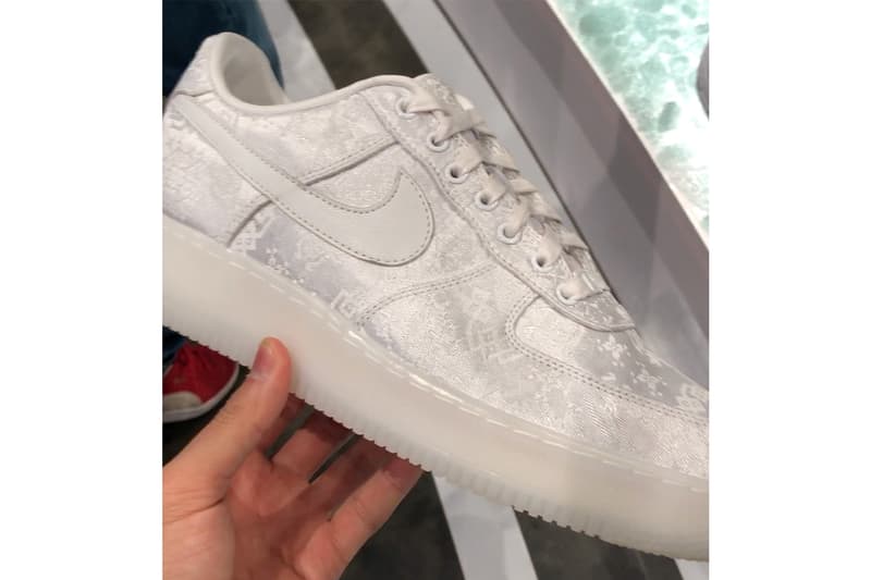 CLOT x Nike Air Force 1 Premium "Triple White" | Hypebeast