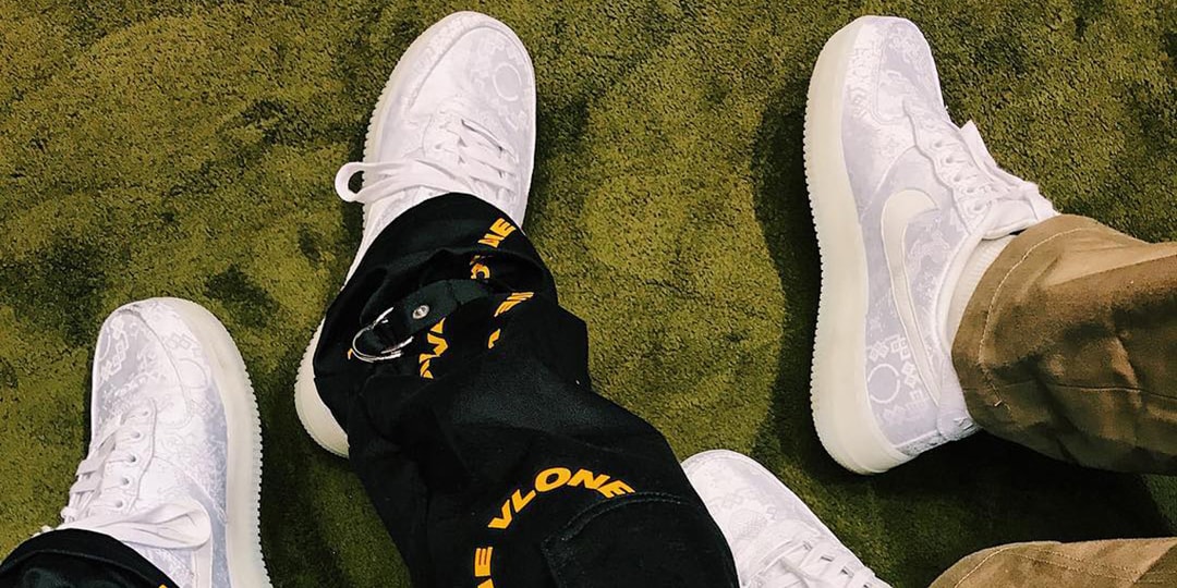 CLOT x Nike Air Force 1 Premium "Triple White" | Hypebeast