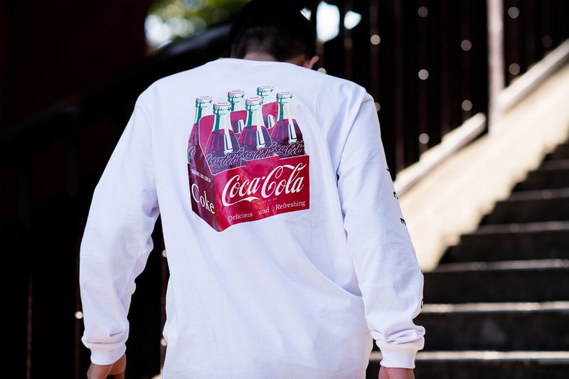 Coca-Cola x atmos LAB Collaboration | Hypebeast