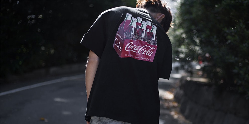 Coca-Cola x atmos LAB Collaboration | Hypebeast