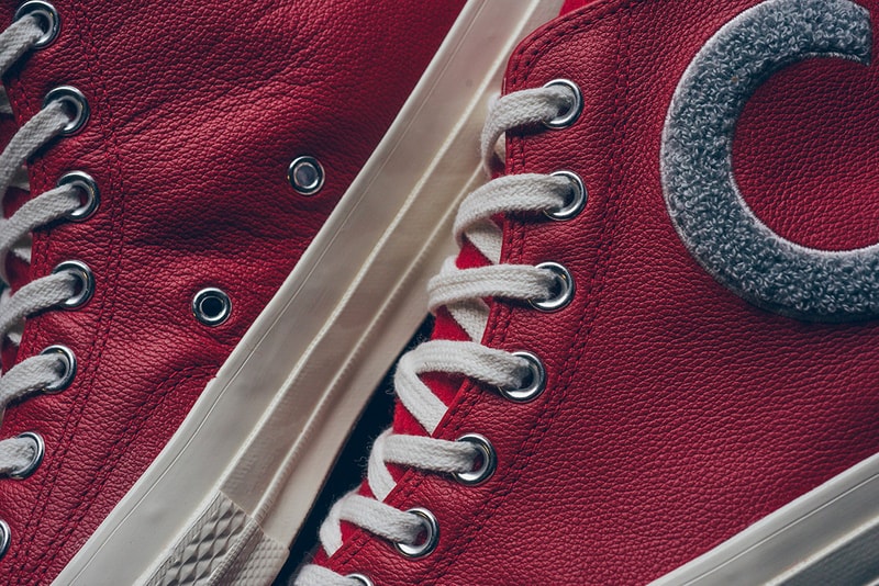 Converse Chuck Taylor All-Star Varsity Patch | Hypebeast